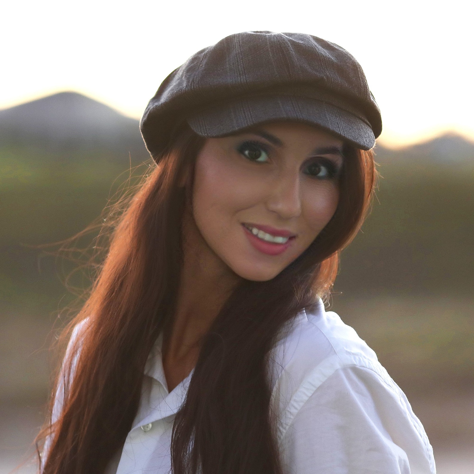 Summer Newsboy Cap Womens Baker Boy Hat Cotton Newsboy Cap - Etsy