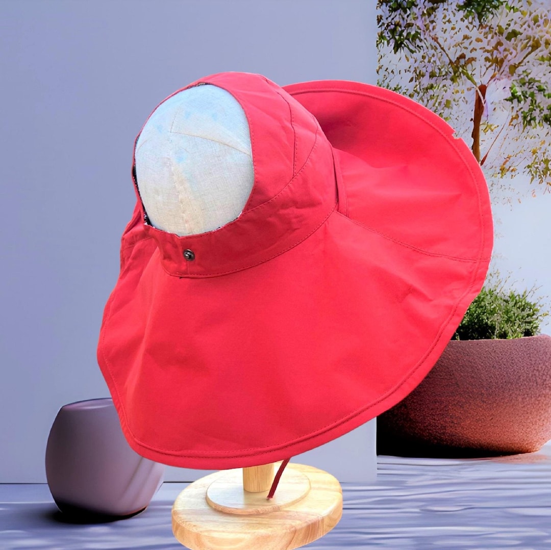 Sun Hat With Ponytail Hole Wide Brim Sun Hat Ponytail Sunhats Women ...