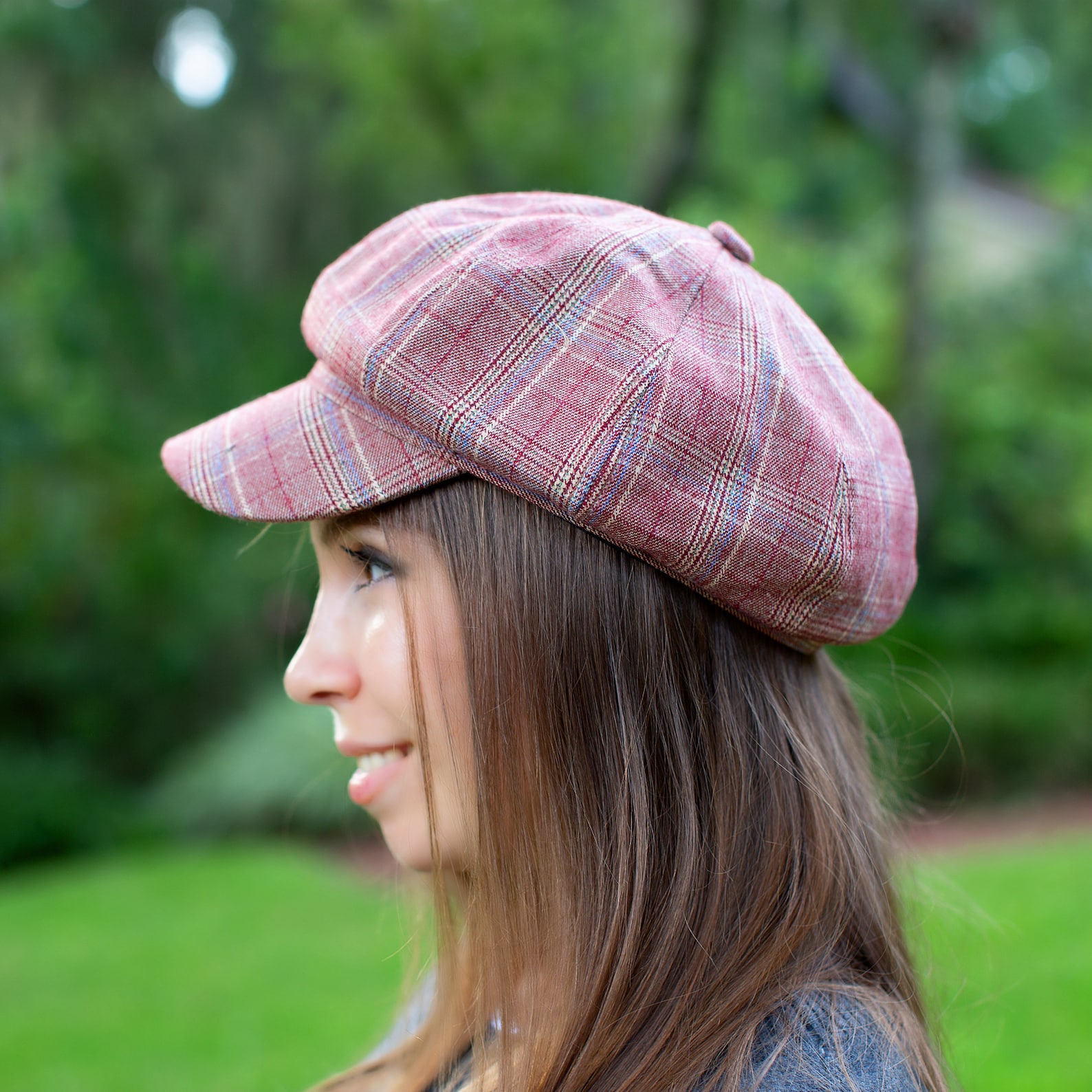 Summer Newsboy Cap Womens Baker Boy Hat Cotton Newsboy Cap - Etsy