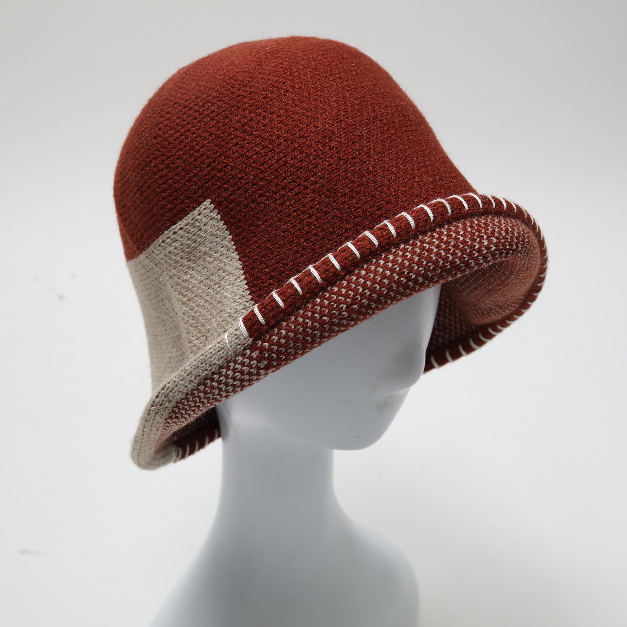 Women Hats for Fall and Spring Black Hat Women Winter Bucket | Etsy