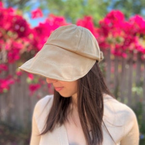 S M L Wide Brim Baseball Cap Adjustable Sun Hat for Women, Summer Hat ...