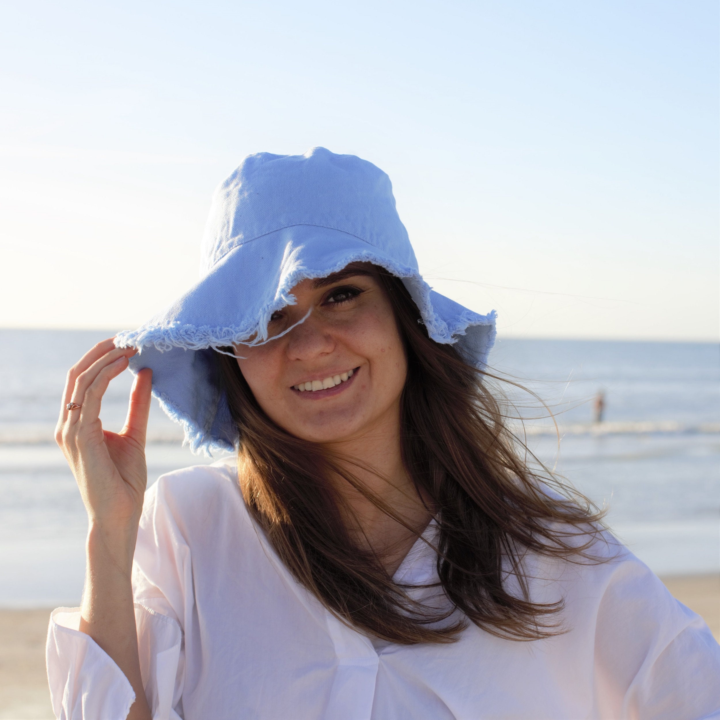 Womens Wide Brim Sun Hat Certified Upf 50 Uv Skinz®