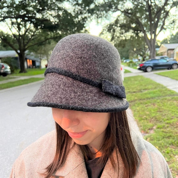 Winter Cloche Hats for Women Wool Hats for Fall and Winter - Etsy