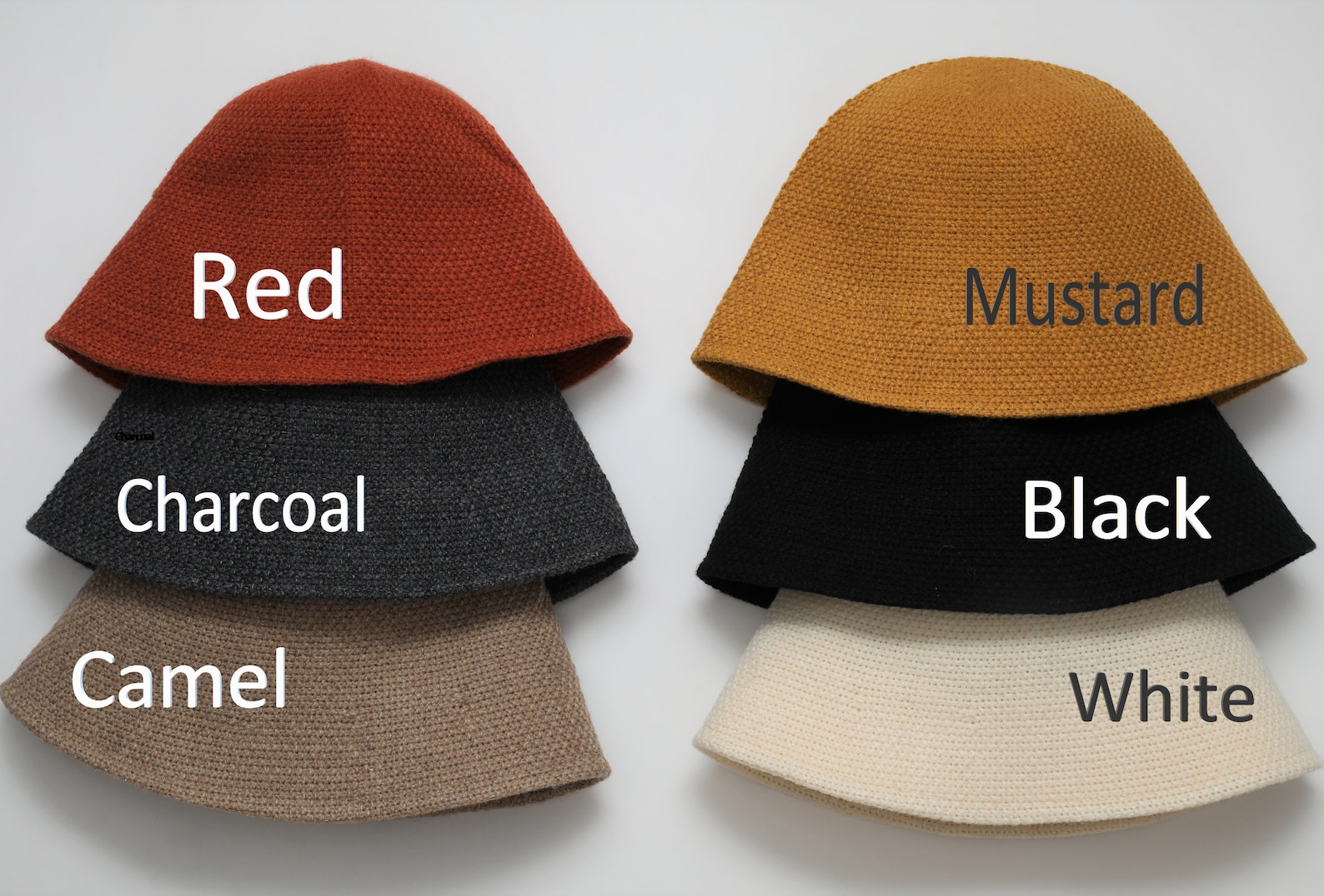 Bucket Hat for Women, Women Hats for Fall and Spring, Cloche Hats for ...