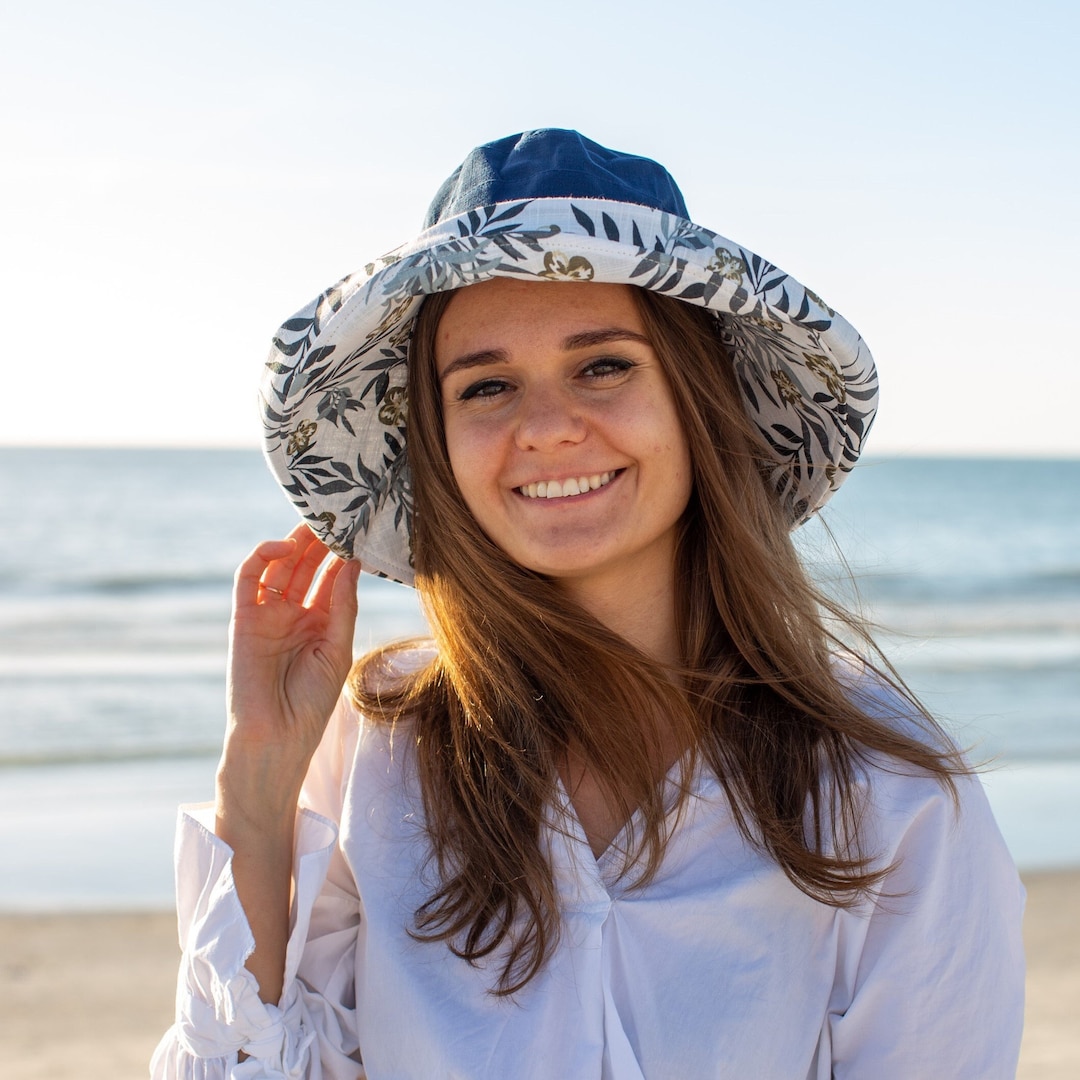 Summer Hats Women Wide Brim Sun Hat Floppy Hat Woman Sunhat Woman With ...