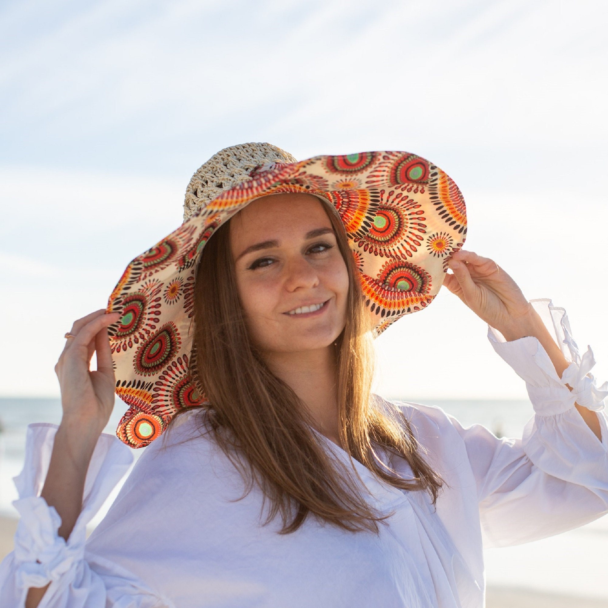 Summer Hats for Women Womens Beach Hat Straw Sun Hat - Etsy Canada