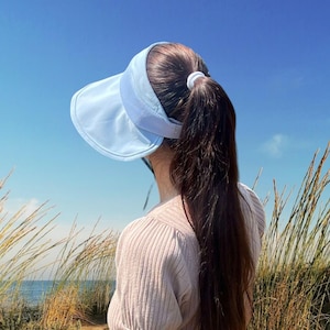 Light Weight Foldable/adjustable Cotton Sun Visor, Sun Hat, Stylish ...