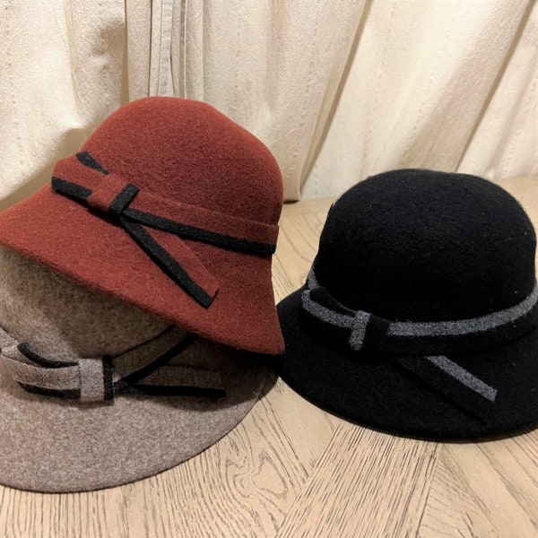 Womens Red Hats - Etsy