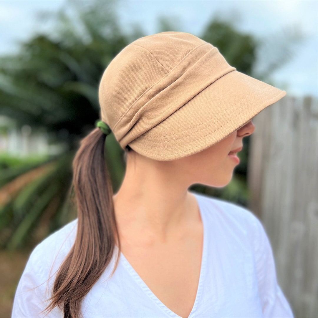 Large Wide Brim Baseball Cap, Bucket Hat for Women, Sun Hat for Women ...