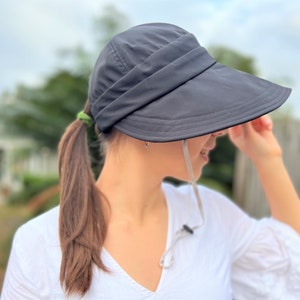 Wide Brim Baseball Cap, Bucket Hat for Women, Sun Hat for Women, Summer ...