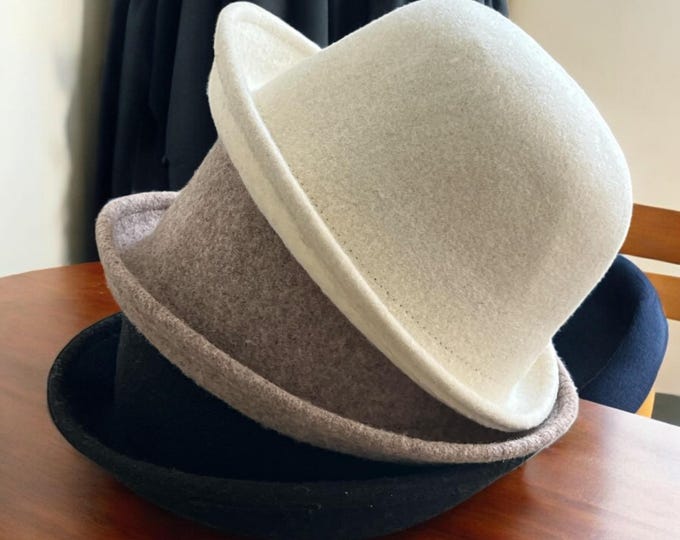 Cloche Hats Women, Winter Bucket Hat for Women, Hats for Fall and ...