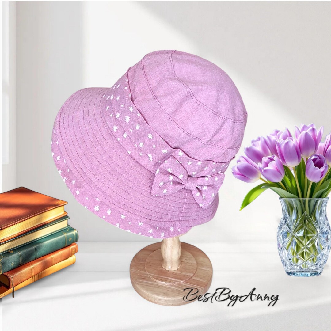 Summer Cloche Hat, Short Brim Hat Bucket Hat Womens Cute Summer Hats ...