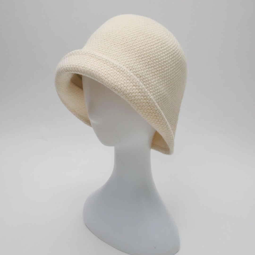 Bucket Hat for Women, Women Hats for Fall and Spring, Cloche Hats for ...