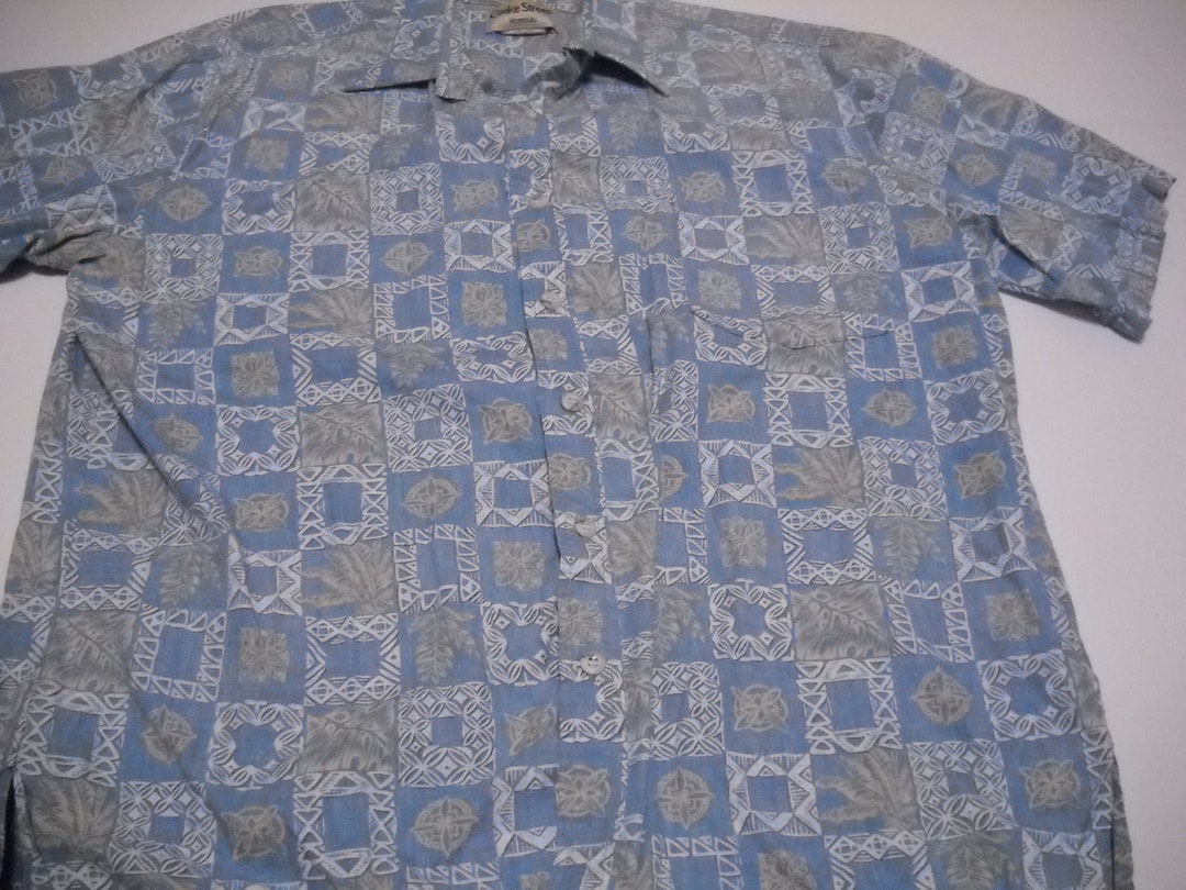 Cooke Street Honolulu Authentic Island Crafted, 100% Cotton, Hawaiian ...