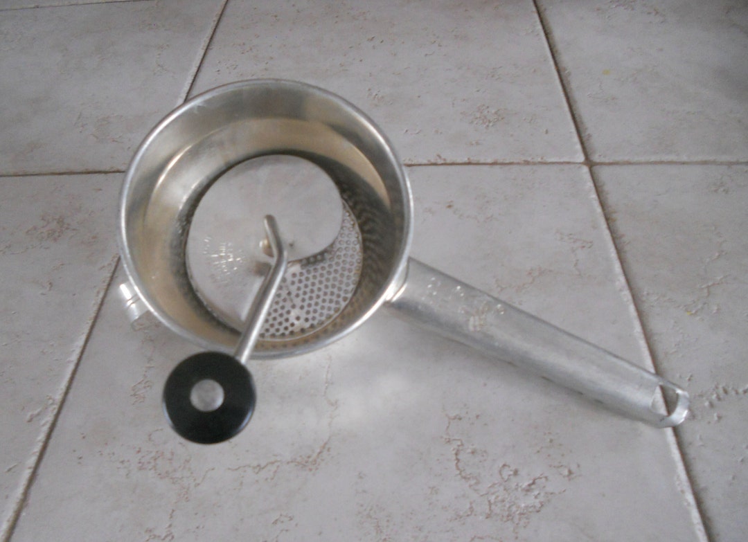 Foley Mill Stainless Baby Foley Style Mill Food Processor - Etsy