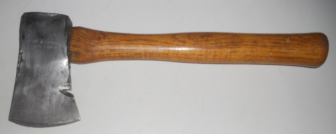 True Temper Hatchet, Flint, Very Nice, 1.14 Lb, Steel, Single Bit, 14 ...