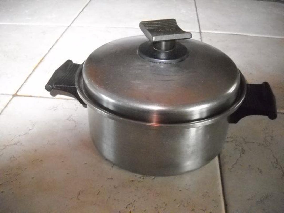 Gently Used, Vintage Rena Ware 3 Ply Heavy 18/8 Stainless Steel, 2 ...