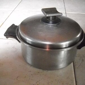 Gently Used, Vintage Rena Ware 3 Ply Heavy 18/8 Stainless Steel, 2 ...