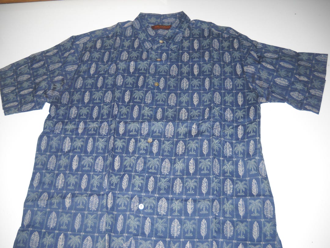 Tori Richard Honolulu Authentic Island Crafted, Men's Large 100% Cotton ...