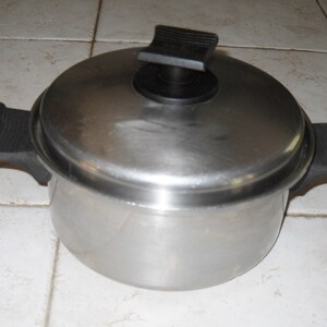 Gently Used, Vintage Rena Ware 3 Ply Heavy 18/8 Stainless Steel, 2 ...