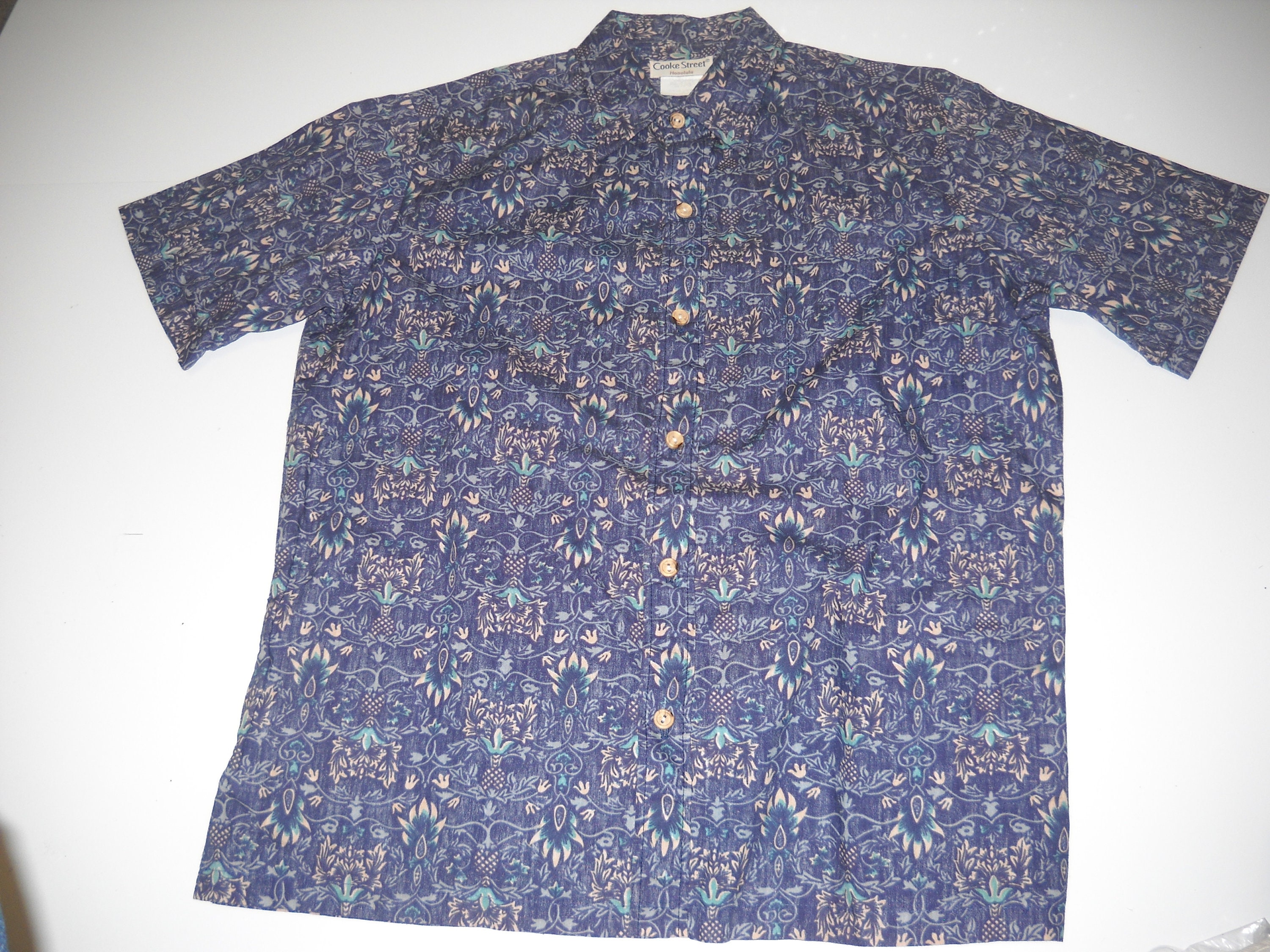 Cooke Street Honolulu Authentic Island Crafted, 100% Cotton, Hawaiian ...