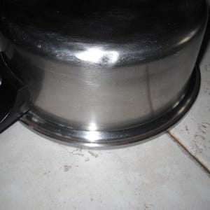 Gently Used, Vintage Rena Ware 3 Ply Heavy 18/8 Stainless Steel, 2 ...