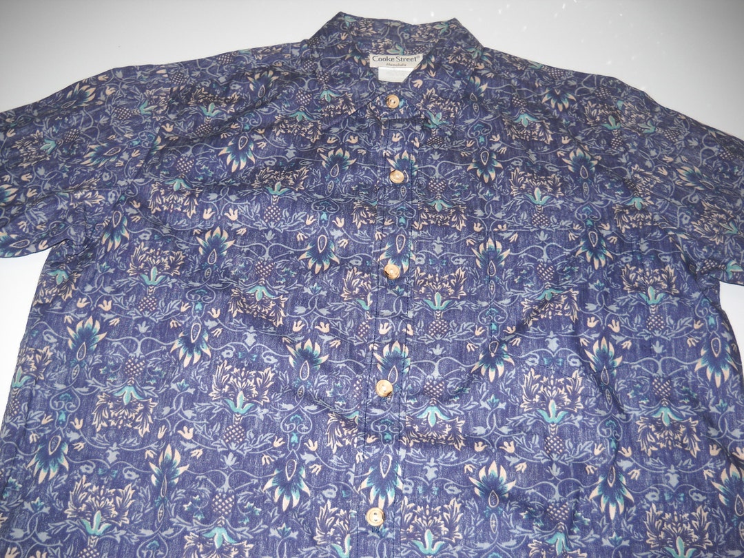 Cooke Street Honolulu Authentic Island Crafted, 100% Cotton, Hawaiian ...