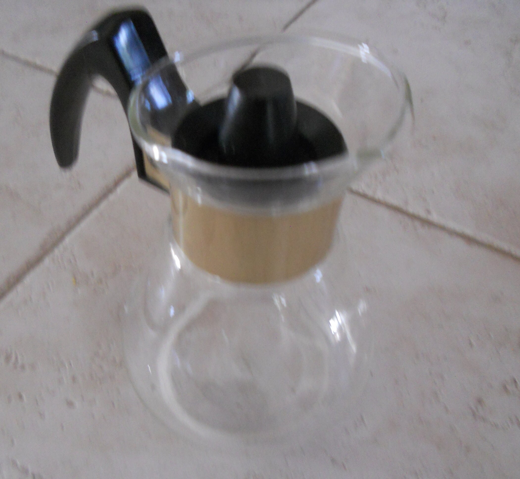 Vintage Pyrex Flameware Corning 2 Cup Tea Pot, Stove Top Tea Pot, Metal ...