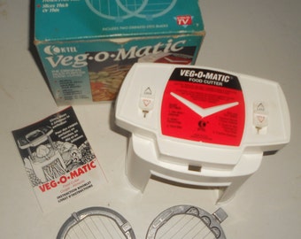 Veg O Matic - Etsy