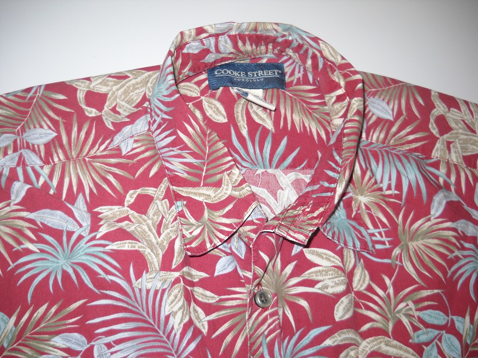 Cooke Street Honolulu Authentic Island Crafted 100% Cotton - Etsy
