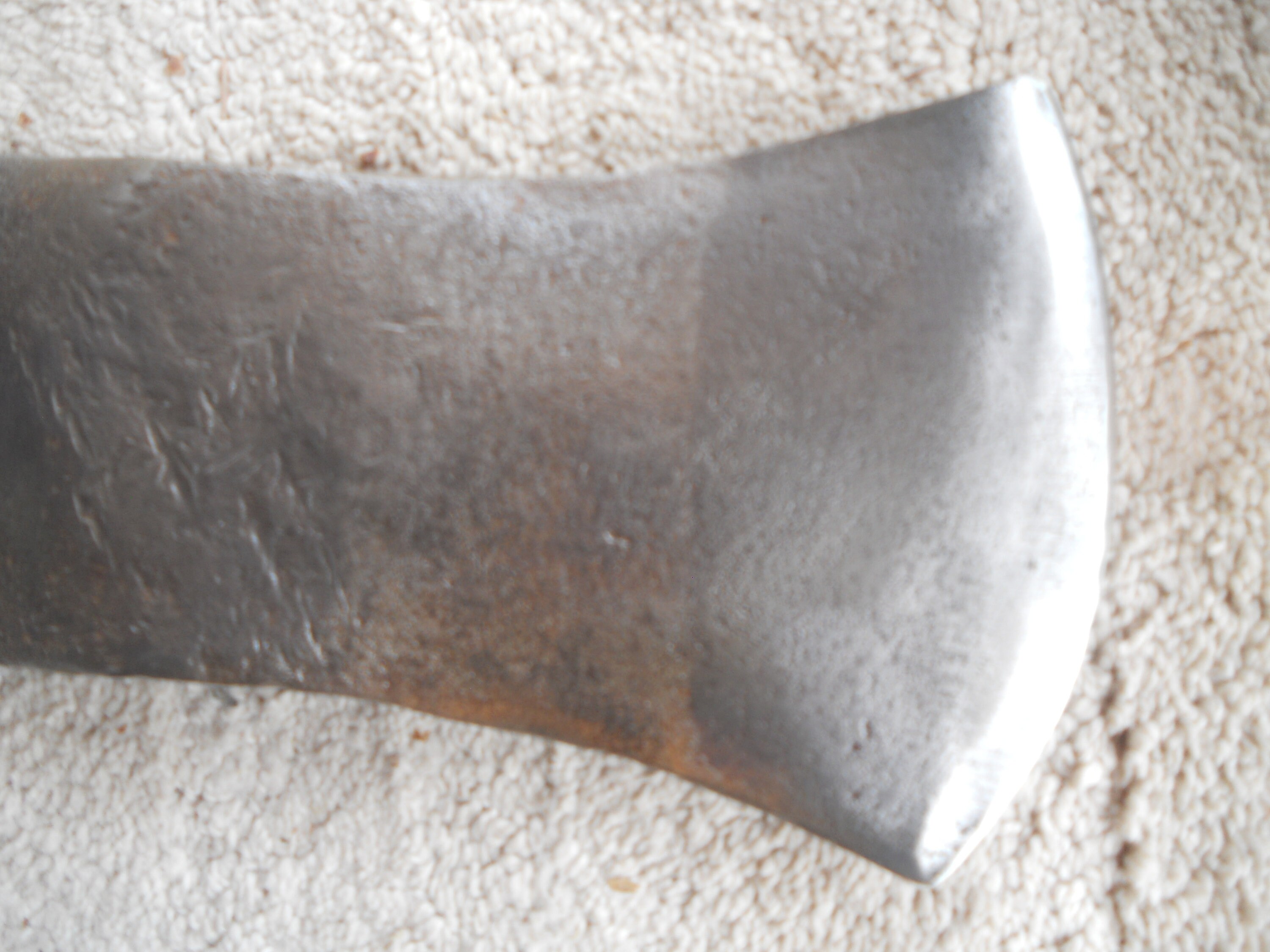 Vintage Hand Forged Stamped 8 Tempered Blade 4 LB Double - Etsy