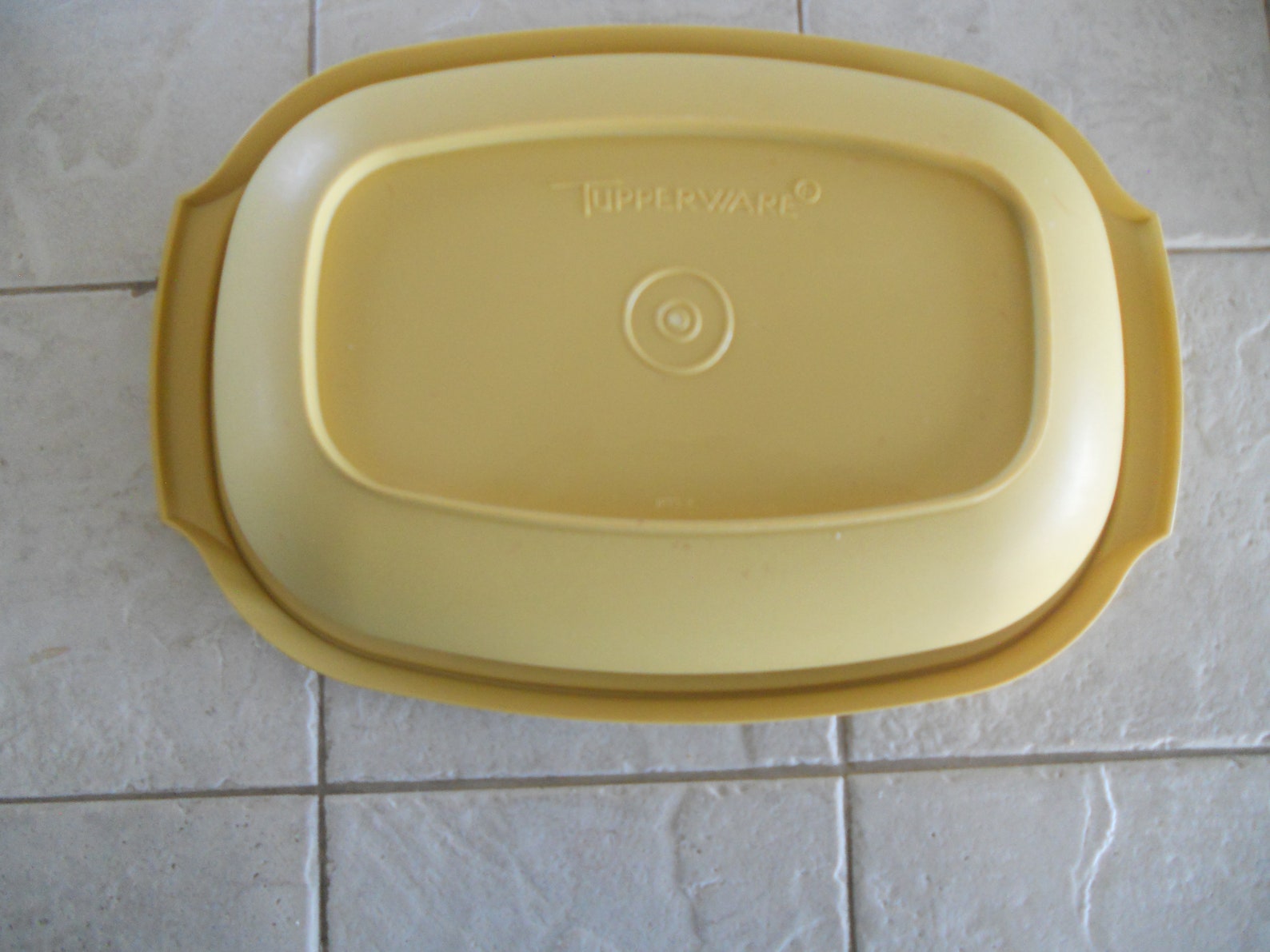 Vintage TUPPERWARE Microwave Food & Vegetable Complete 4 Part Steamer ...