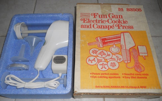 Vintage New Wear Ever Sears Fun Gun Super Shooter Electric - Etsy