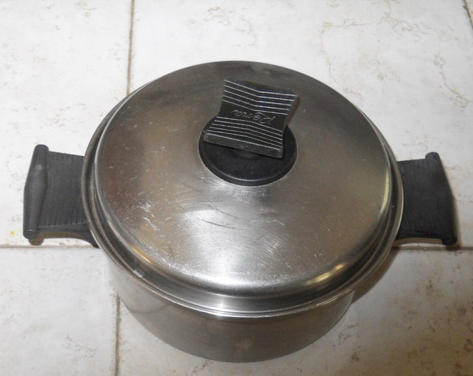 Gently Used, Vintage Rena Ware 3 Ply Heavy 18/8 Stainless Steel, 2 ...