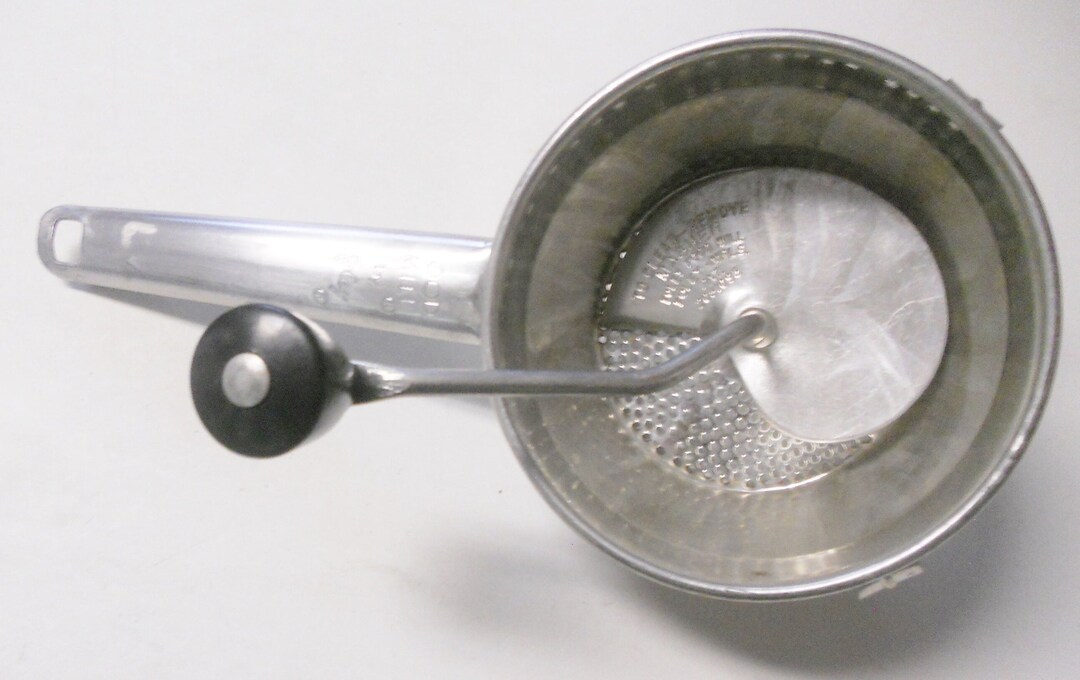 Vintage, Very Gently Used, 101 Original, Made USA, 2 Qt Foley Mill Food ...