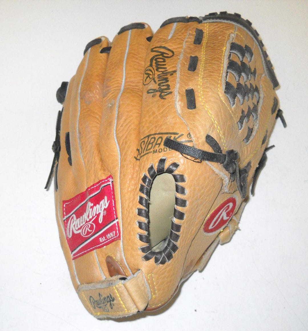 Rawlings RBG36DB Baseball, Softball Glove, Ken Griffey Jr Left Hand ...
