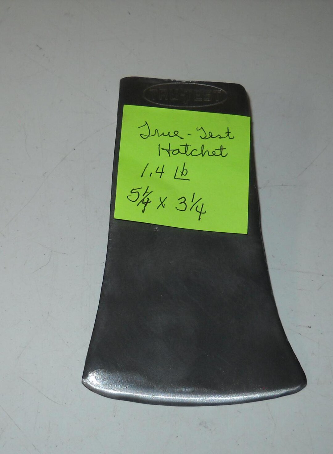 Vintage, Very Nice, True Test 1.4 LB Single Bit, Hatchet Axe, Heavy ...