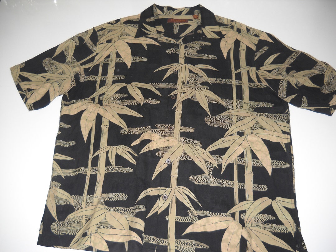 Tori Richard Honolulu Authentic Island Crafted, Men's Xlarge 100% Silk ...
