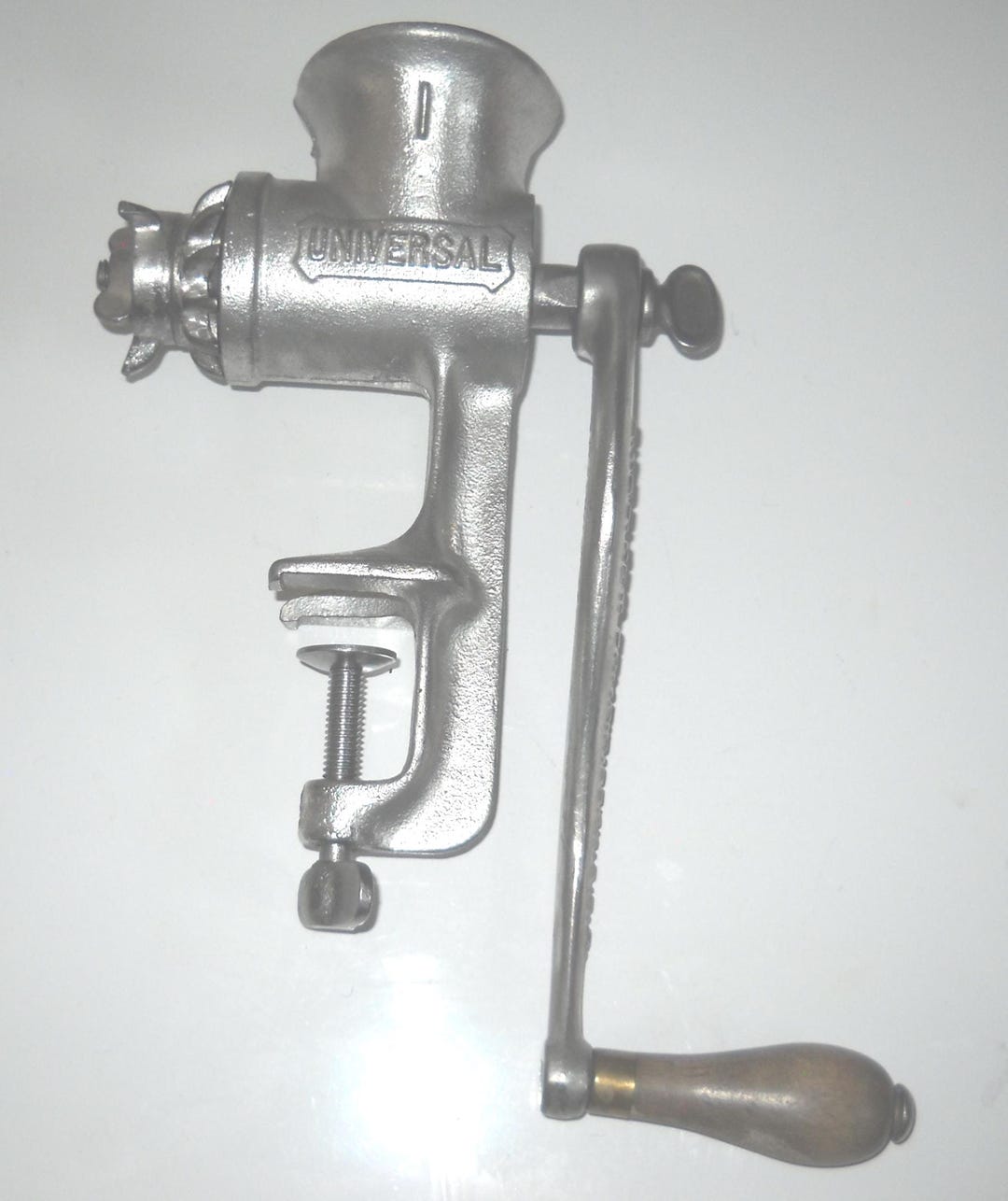 Vintage Universal #1 Food & Meat Chopper, Combo Reversable 2 Blades ...