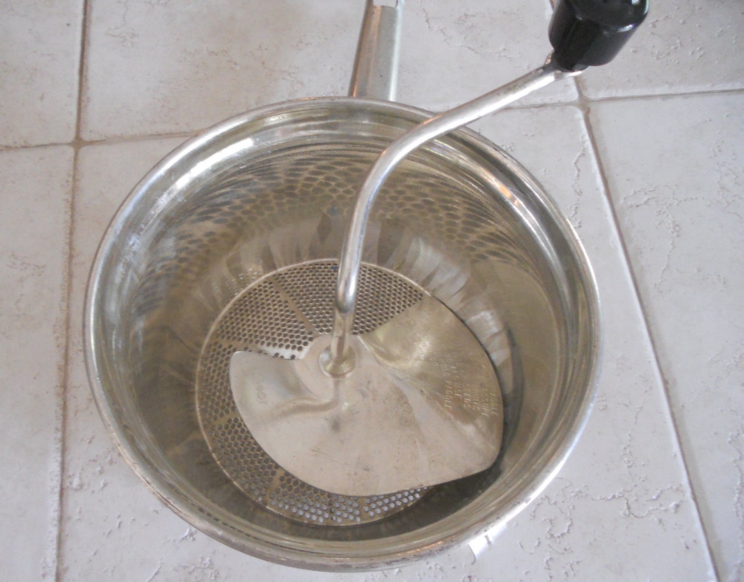 Vintage, Gently Used, 101 Original, USA, 2 Qt Foley Mill Food Processor ...