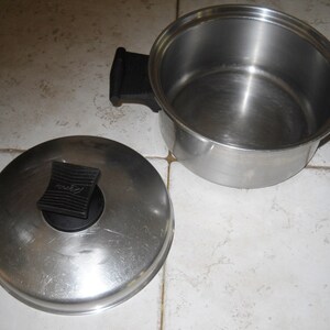 Gently Used, Vintage Rena Ware 3 Ply Heavy 18/8 Stainless Steel, 2 ...