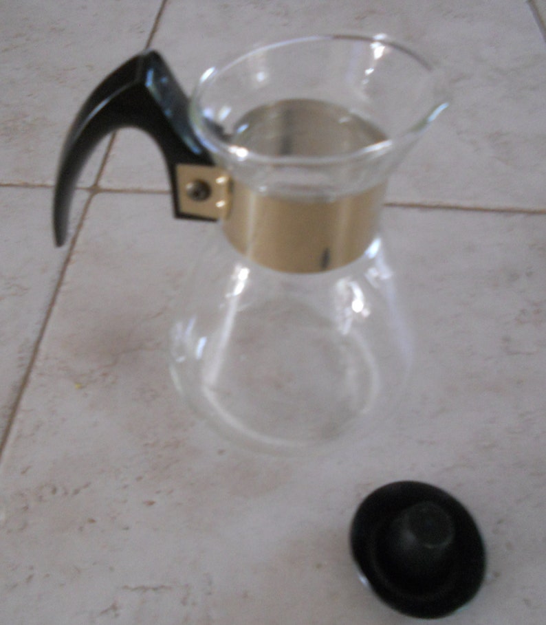 Vintage Pyrex Flameware Corning 2 Cup Tea Pot Stove Top Tea - Etsy