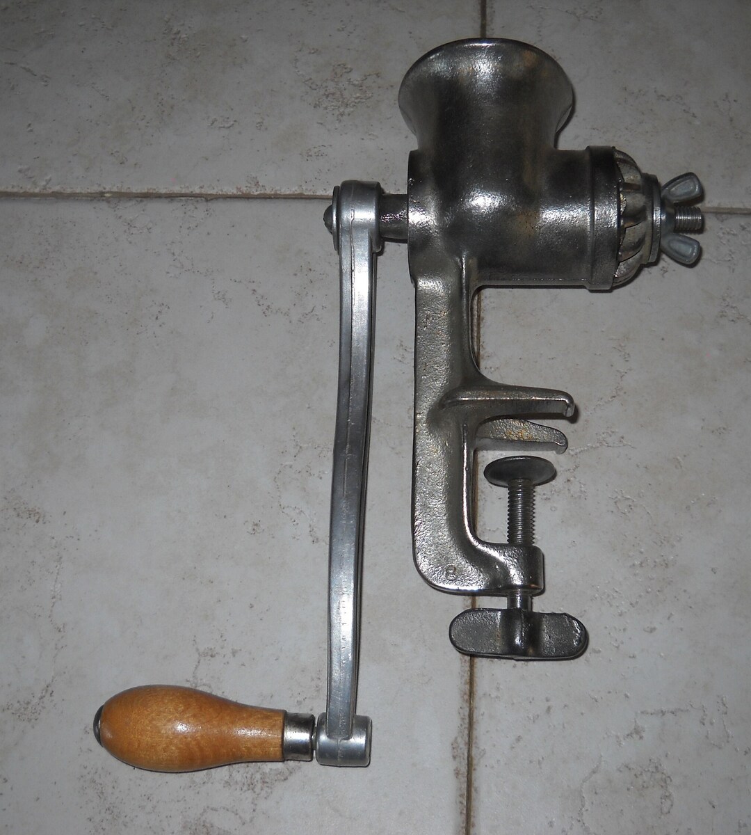 Vintage Universal #1 Food, Meat Chopper, 1 Blades, Medium Complete Set ...