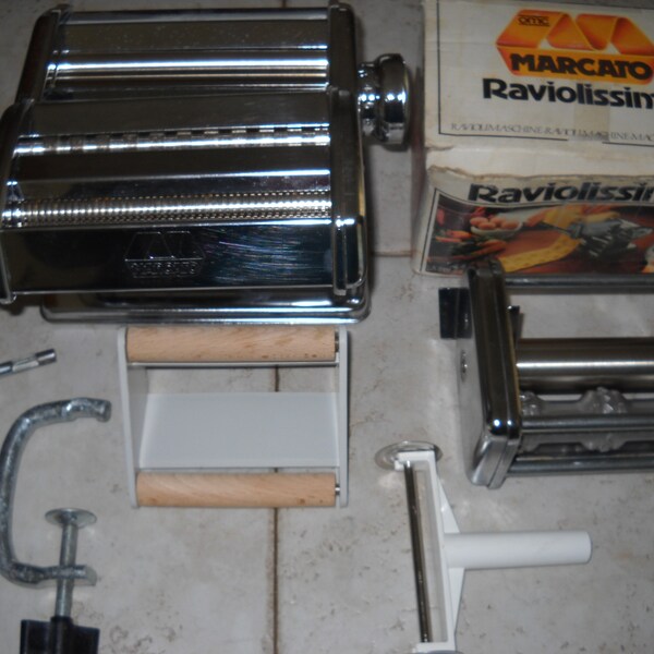 Vintage Pasta Maker - Etsy