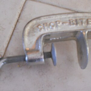 Vintage Chop Rite #16 Cherry Stoner Pitter, Very Nice Condition, Made ...