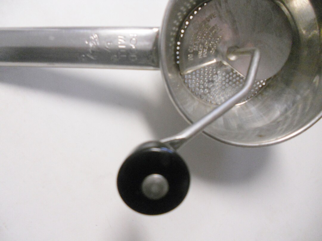 Vintage, Gently Used, 101 Original, Made in USA, 2 Qt Foley Mill Food ...