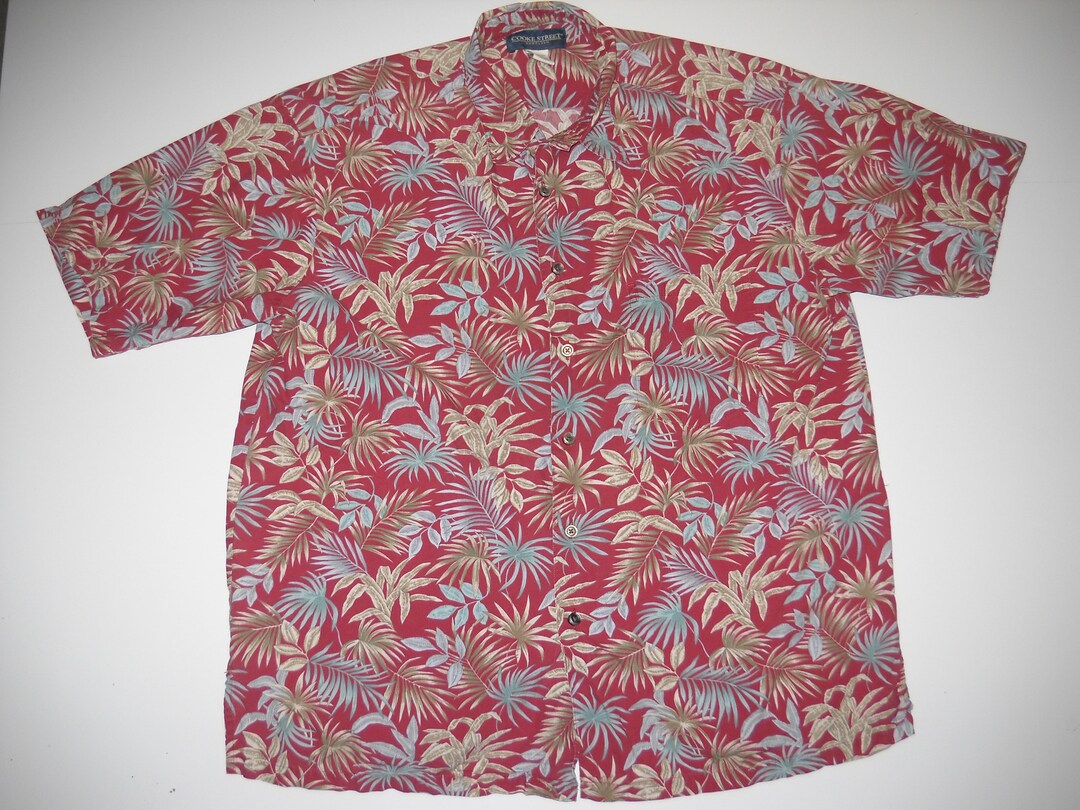 Cooke Street Honolulu Authentic Island Crafted, 100% Cotton, Hawaiian ...