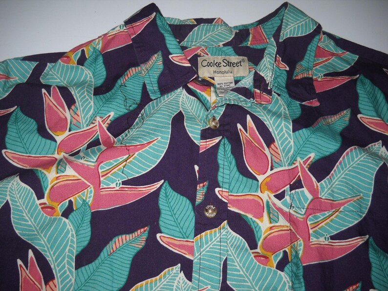 Cooke Street Honolulu Authentic Island Crafted, 100% Cotton, Hawaiian ...