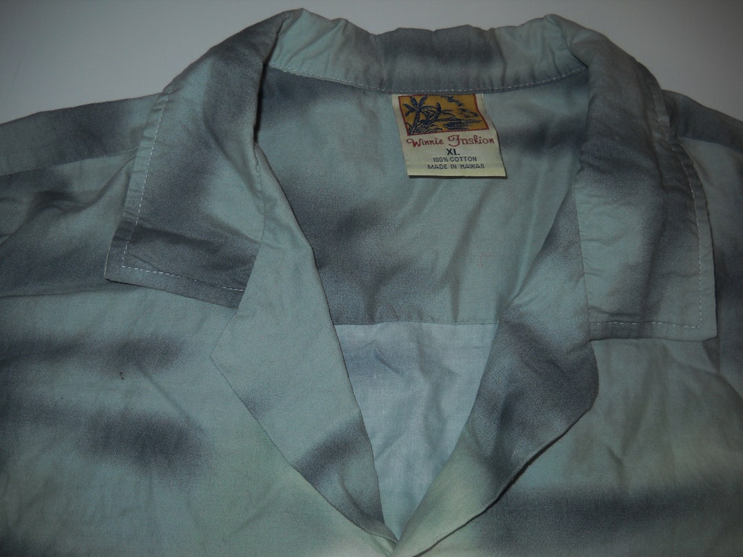 Vintage Winnie Fashion, Men's Xlarge Authentic Island Crafted Cotton ...
