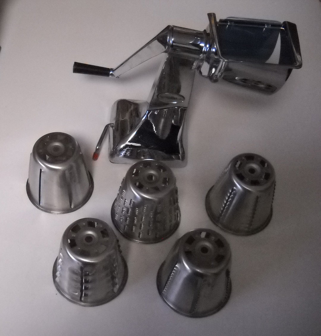 Vintage Perfect, Looks New, Regalware Stainless Steel Food Processor ...